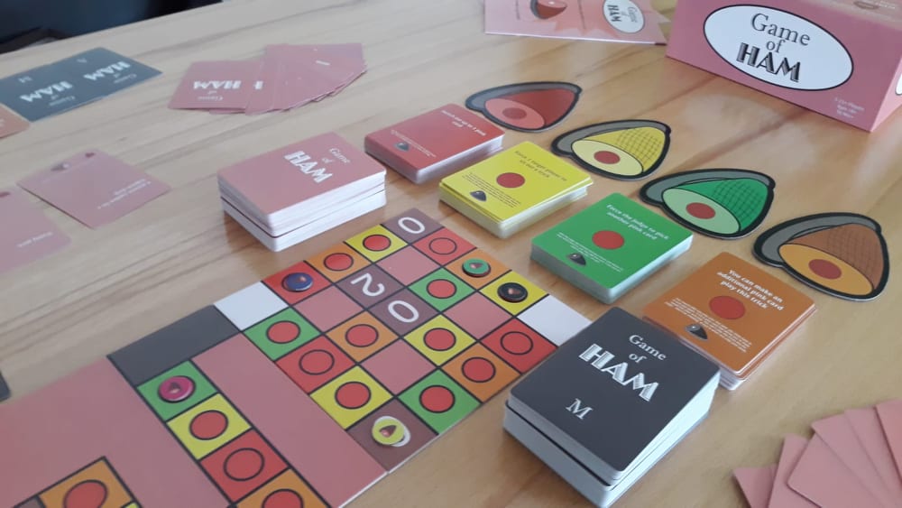 Game of HAM ~ BoardgameMonkeys