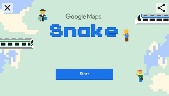 Jogo Snake no Google Maps - ITO - NETthings