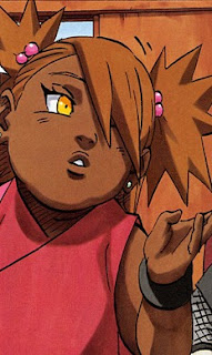 Naruto Gaiden Characters: About Chōchō Akimichi