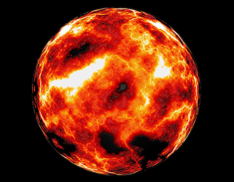 ¿Quién dijo que sólo se trata de dinosaurios?: El origen de la Tierra