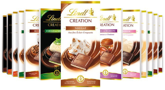 Mundo Das Marcas: LINDT