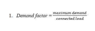 Demand, Load, Diversity, Plant Capacity And Plant Use Factor in Power ...