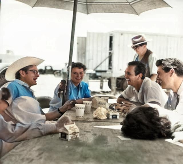 JAMES DEAN: GIGANTE Y SU RELACIÓN CON JORDAN BENEDICT Y ROCK HUDSON