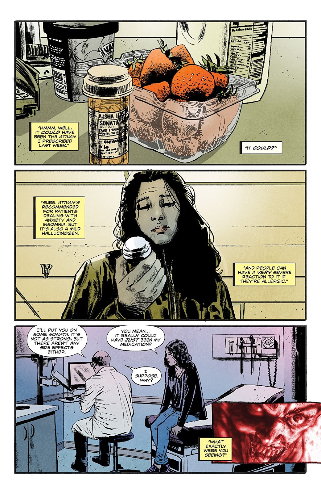 Weird Science DC Comics: Infidel #2 Review