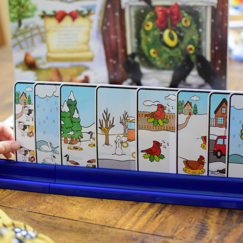 FREE Twelve Days of Christmas Picture Sequencing | The Pinay Homeschooler