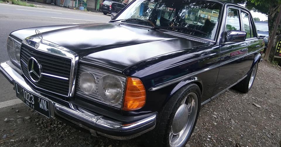 Mercy tiger 240D (diesel) tahun 1982 - LAPAK MOBIL DAN MOTOR BEKAS