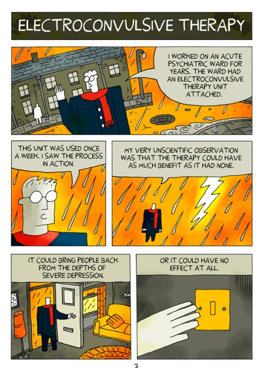 Too Many Pipes For One Classroom: ECT as a comic