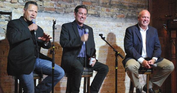 Media Confidential: Chicago Radio: WLS-AM Hosts 'Politics And A Pint' Event