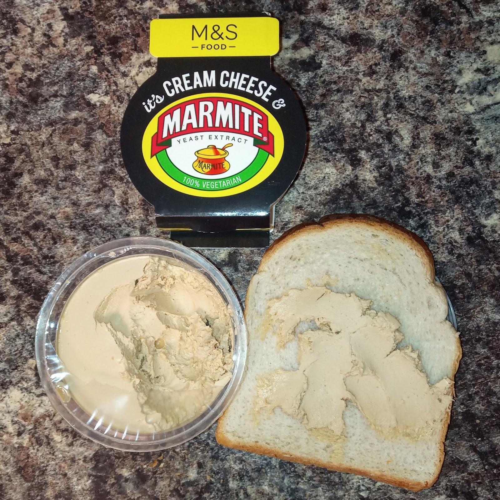 Supersupergirl's Food Reviews: [Review] M&S Marks and Spencers it's ...