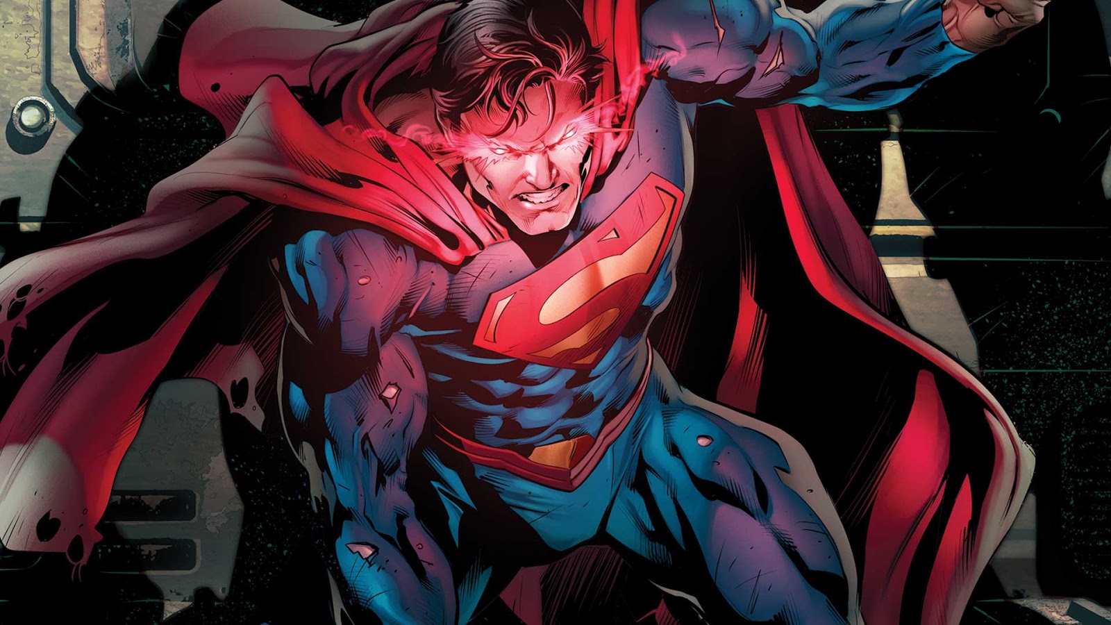 Superman Angry Wallpaper