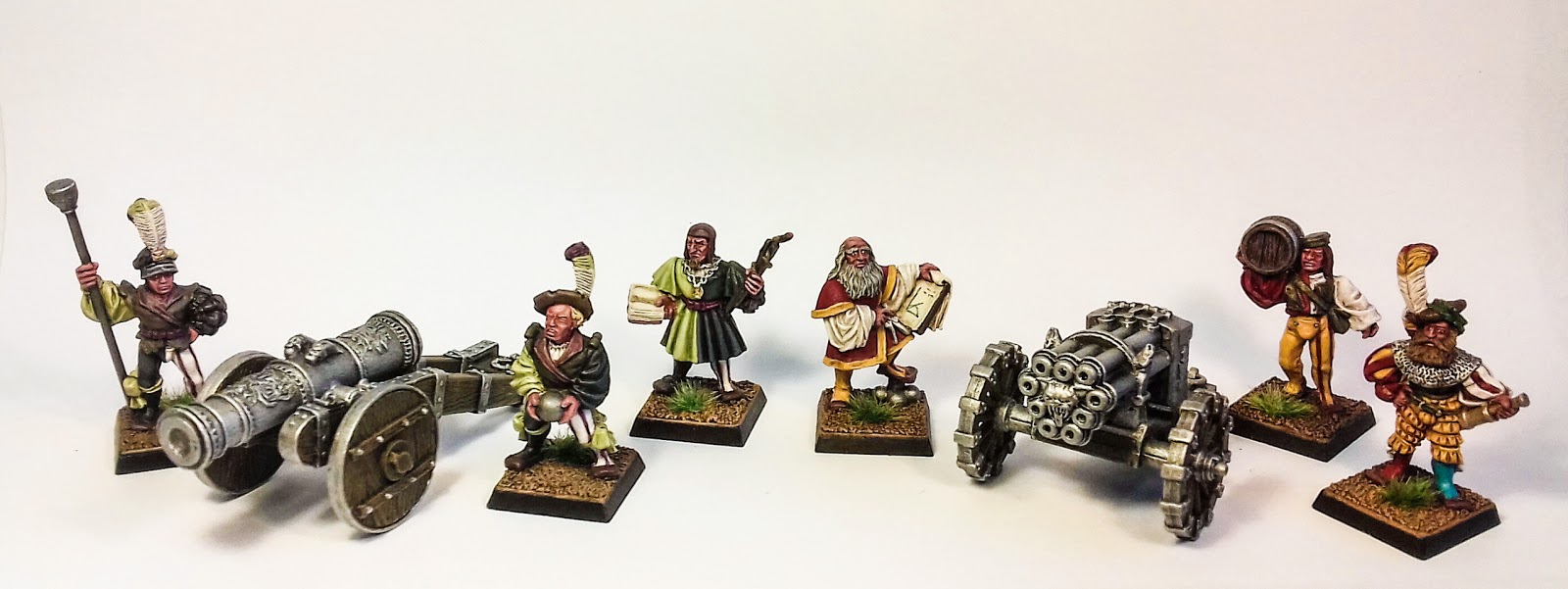 THE WORK OF SHAITAN: Warhammer Empire Border Princes Army Update - December