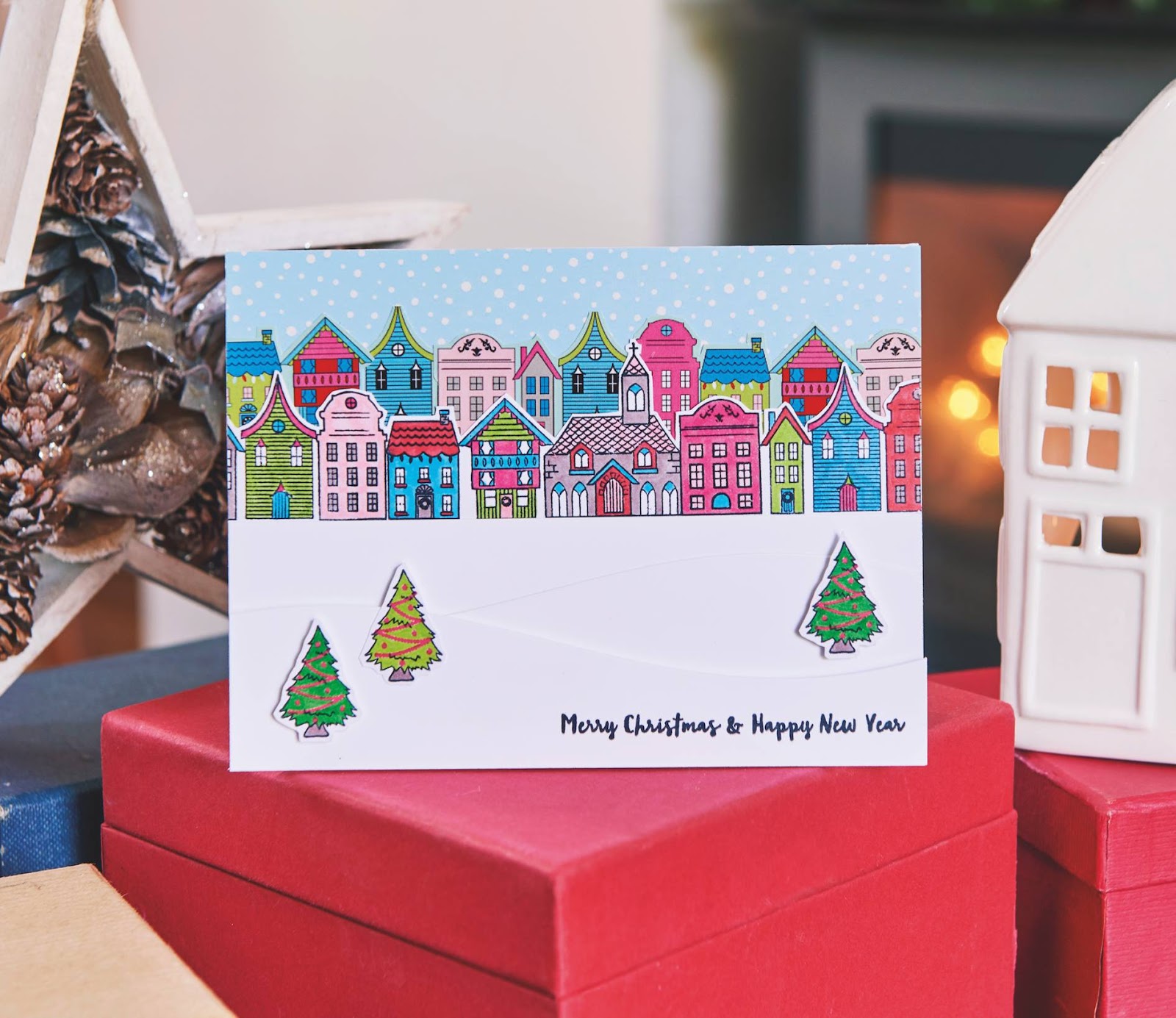 Jennifer Ellory: Make Christmas Cards Bumper Pack available now!