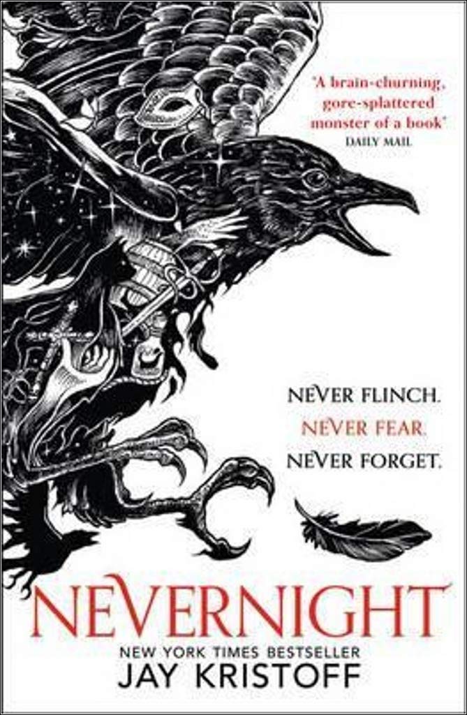 The Writing Greyhound: Book Review: Nevernight by Jay Kristoff