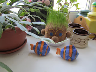 Arla's whereabouts: Mr. Grass -- a Story That Will Grow
