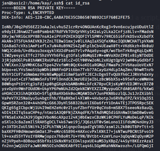 Basic Pentesting walkthrough -TryHackMe