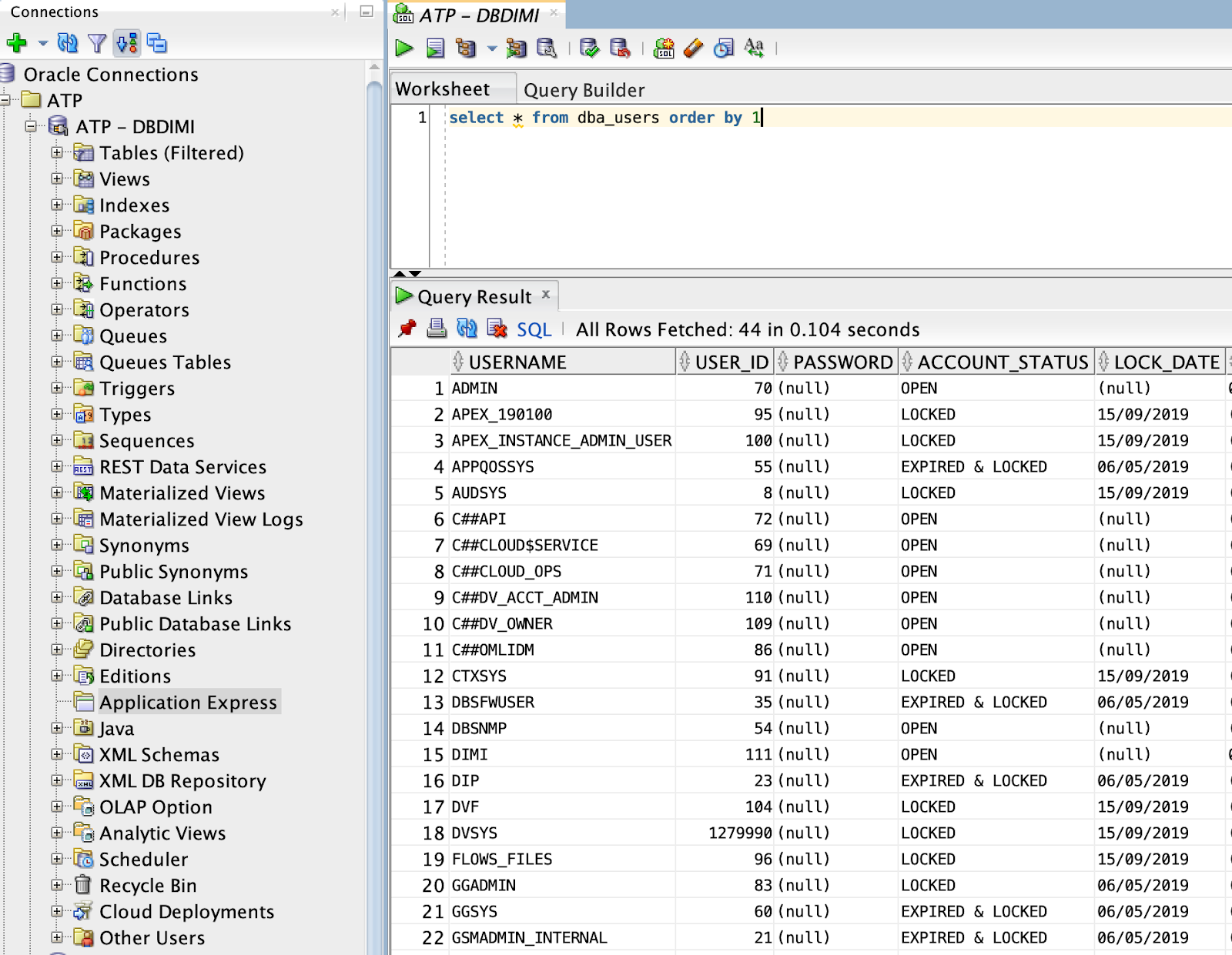 Dimitri Gielis Blog Oracle Application Express Apex Free Oracle Cloud 3 Connecting With