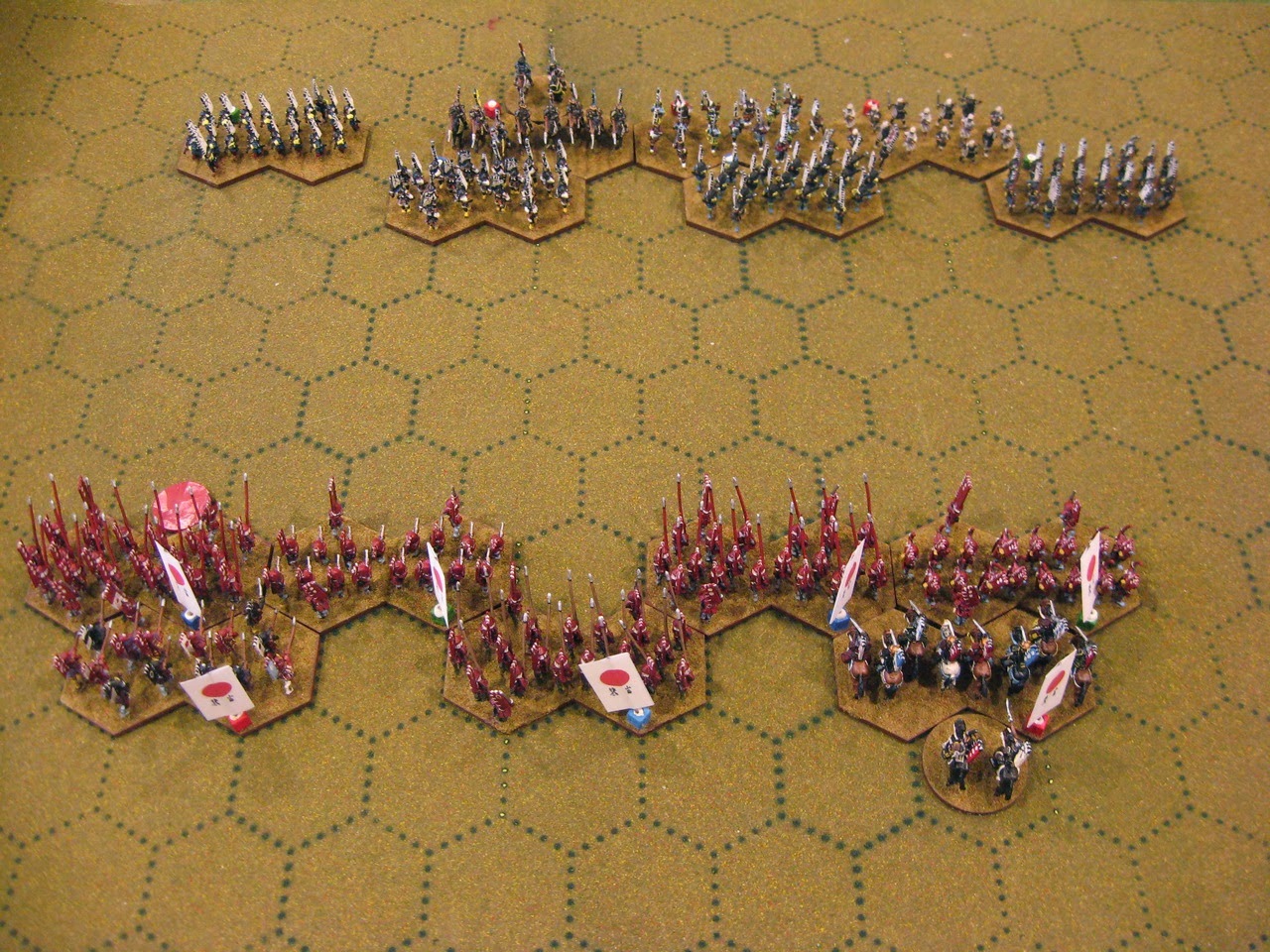 Palouse Wargaming Journal: Impetvs on Grid