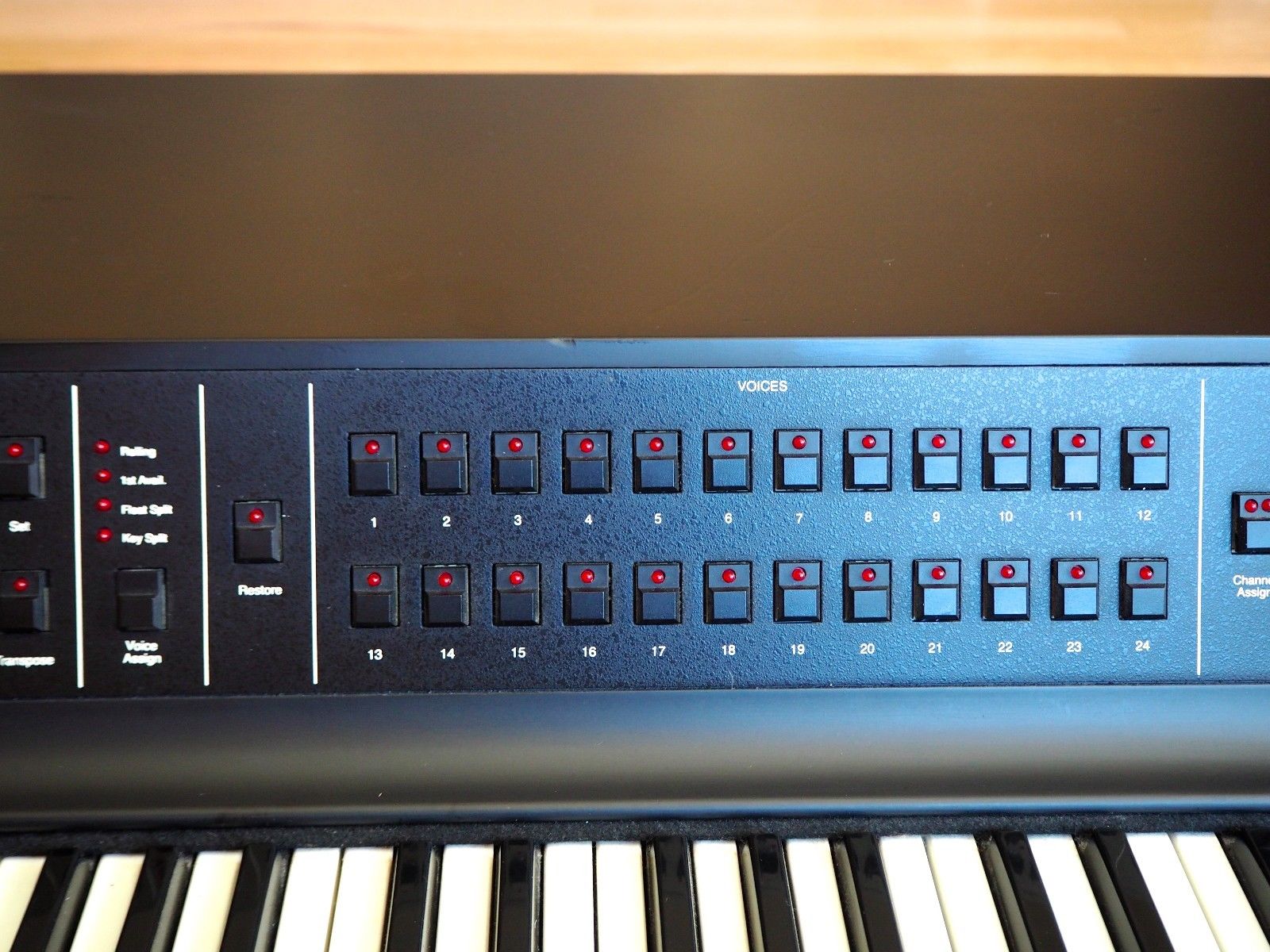 MATRIXSYNTH: Digital Keyboards Synergy Vintage Polyphonic Synthesizer