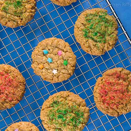 Kitchen Riffs: Crunch Drop Cookies