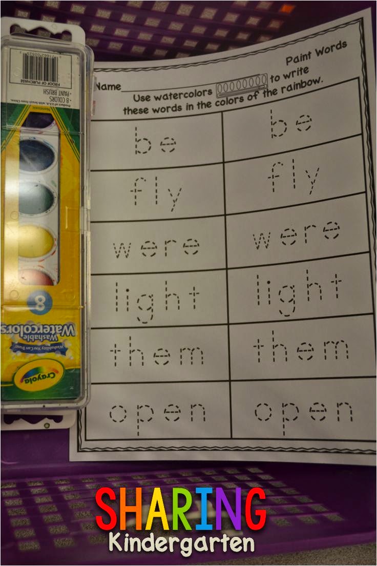 Teaching, Learning, & Loving: 25 Ways to Teach Sight Words!