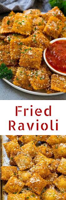 Fried Ravioli | delish kitchen