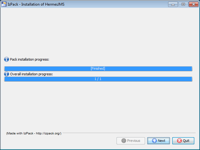 s4c - import: JMS - Install HermesJMS on Windows