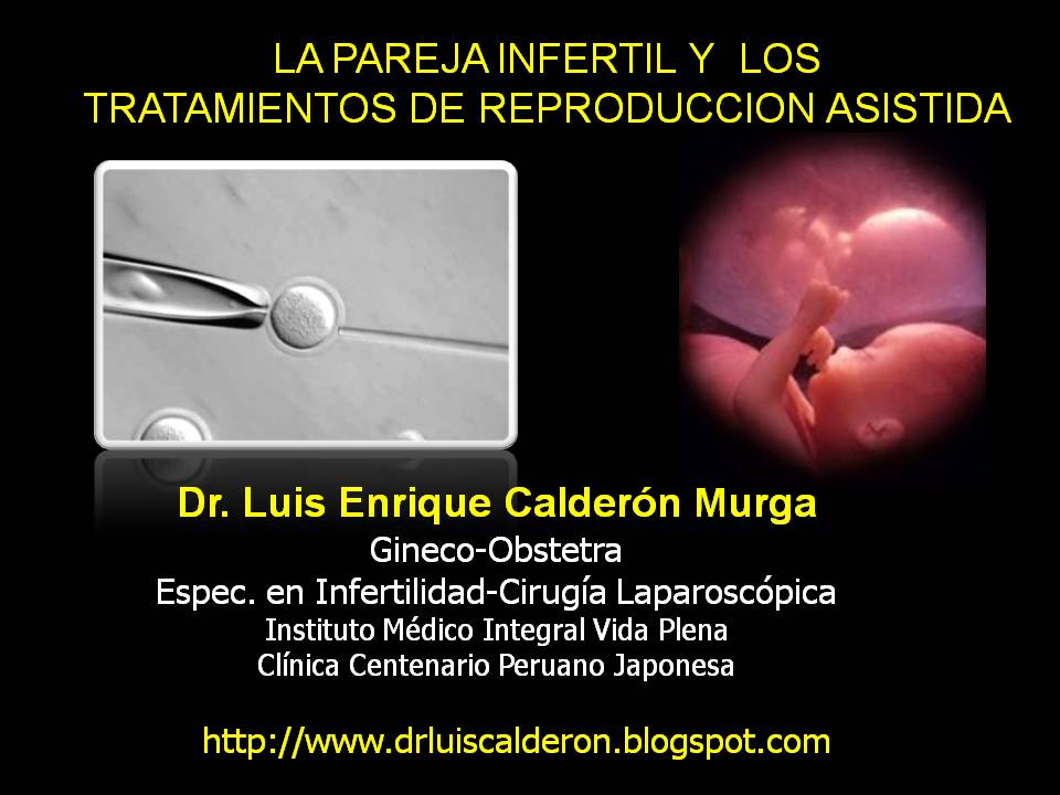 SALUD PARA LA MUJER Y EL HOMBRE: LA PAREJA INFERTIL Y LOS TRATAMIENTOS ...