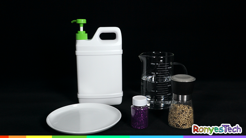 How To Make The Pepper Powder Dance On Water? - Science Experiments for ...