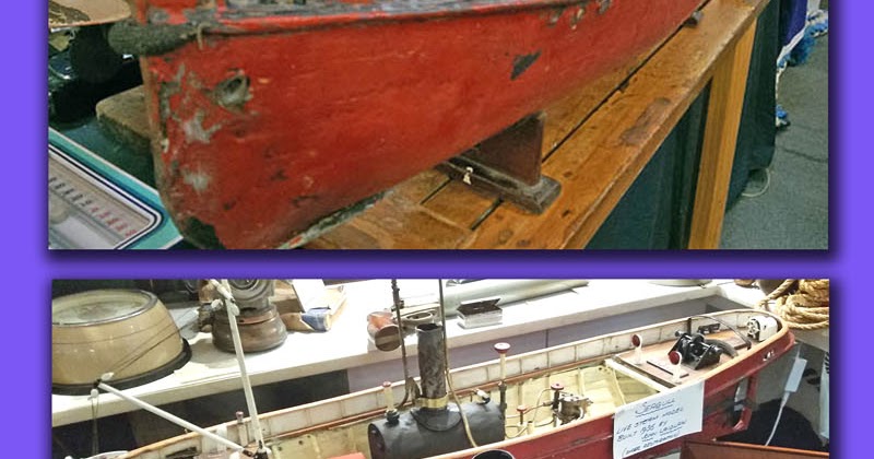 Maritime Model Museum: STEAM TUG SEAGULL