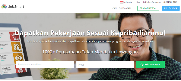 jobsmart.co.id : Situs Informasi Lowongan Kerja Terbaru Di Indonesia ...