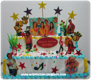 d'Angel Cakes: Hi-5 Cake Theme for Avden