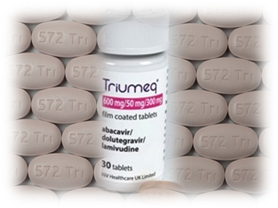 Living with HIV and other LGBTQ Issues!!: TRIUMEQ – A NEW BEGINNING!!!