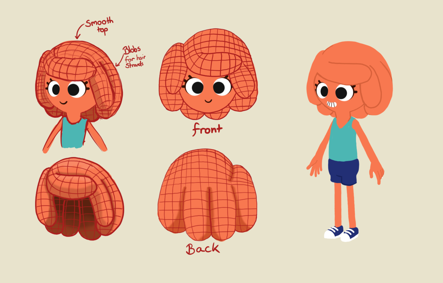 Charlie Serafini's Art Blog: @Alan Tutorial Character - Mouth and Eye ...