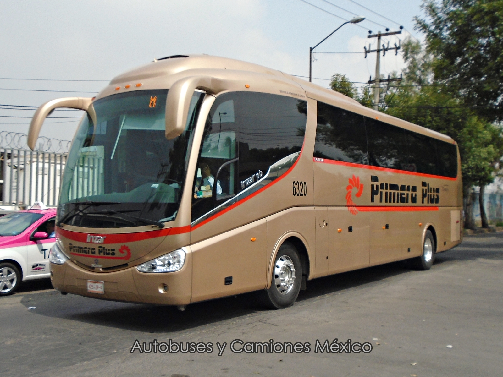 AYCAMX - Autobuses y Camiones México : Autobuses Foráneos 214. Primera Plus