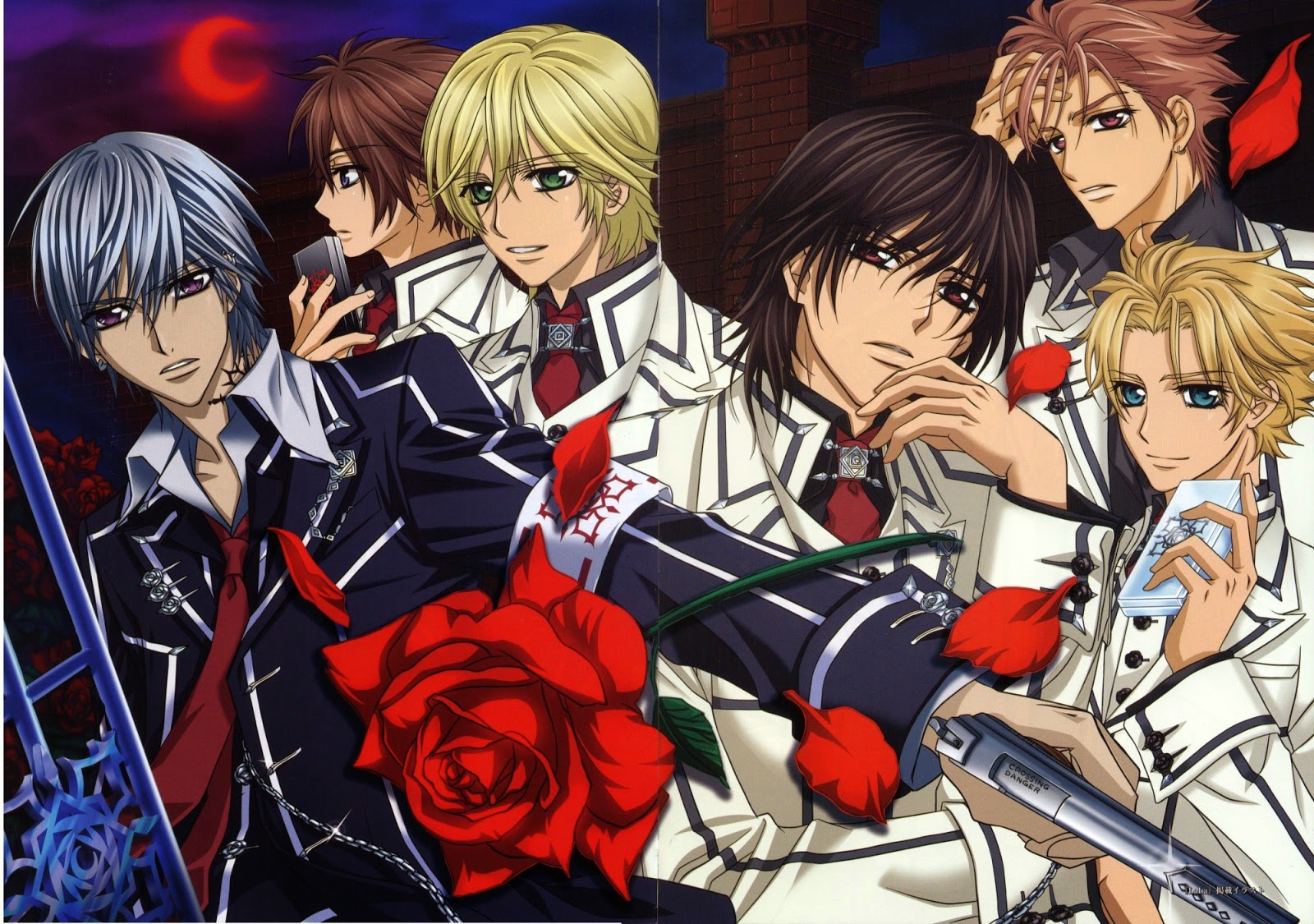 Download OP ED OST Vampire Knight