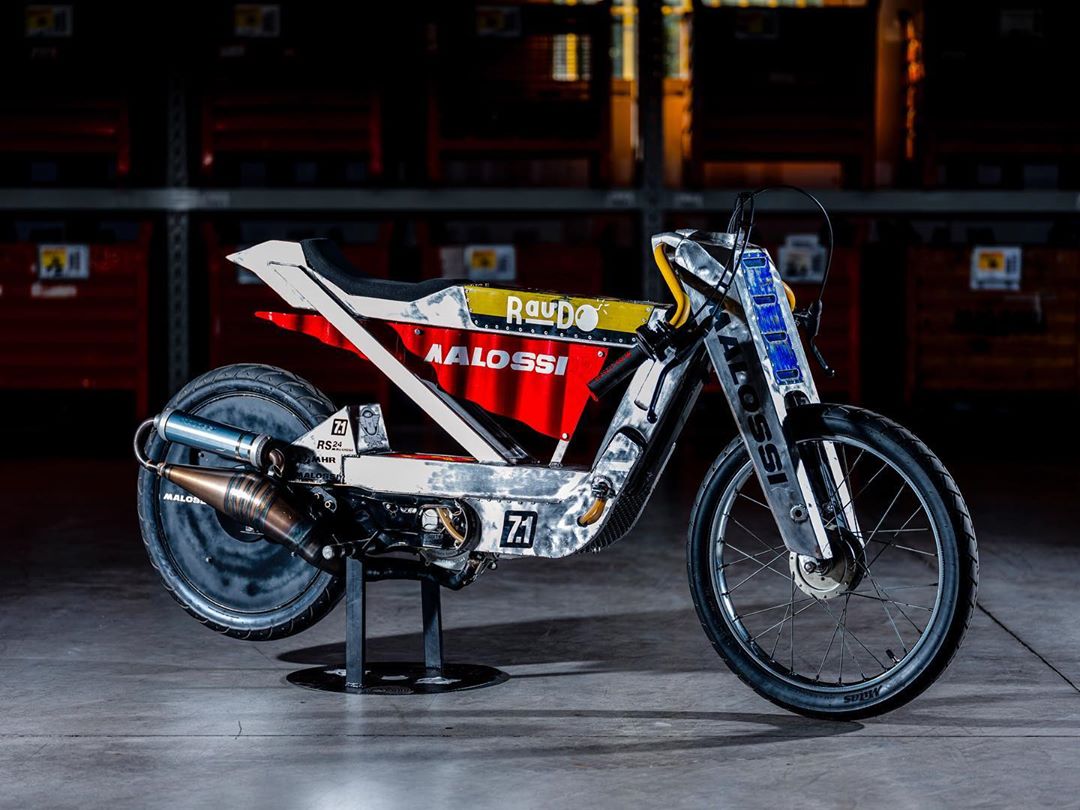 Mercenary Garage : Raudo