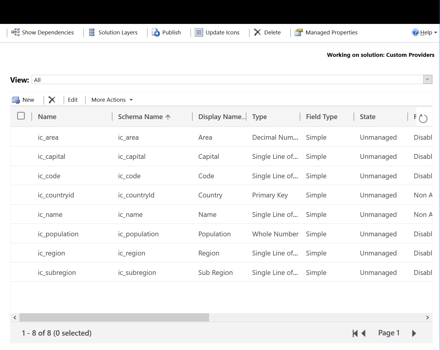 Code Parasite Virtual Entity Chapter 2 Create A Custom Data Provider For A Virtual Entity