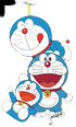 Doraemon Cursor Trail