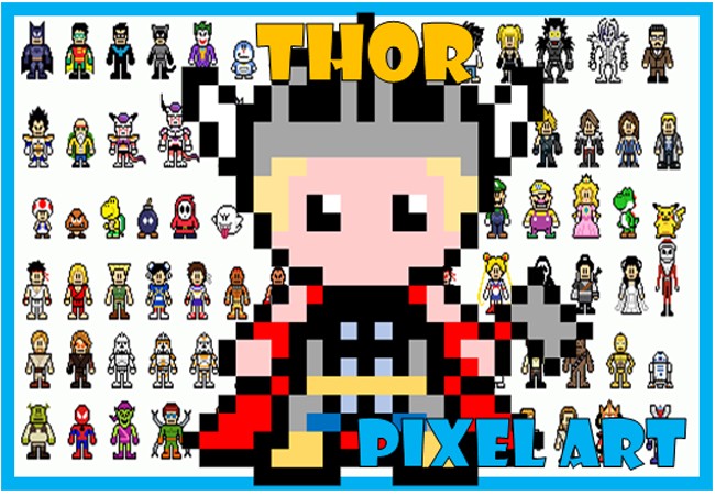 Thor [Pixel Art] ~ Optifutura