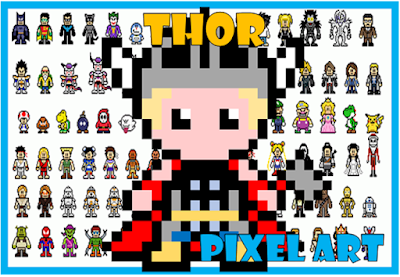 Thor [Pixel Art] ~ Optifutura