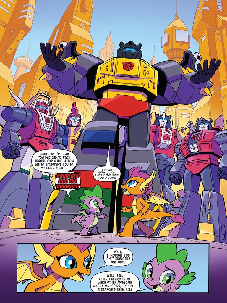 Equestria Daily - MLP Stuff!: MLP Transformers: The Magic Of Cybertron ...