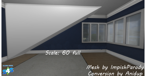 The Sims Powder Room: Attic Set