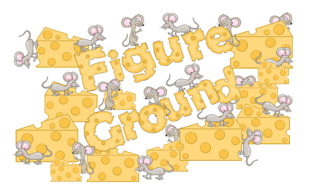 The Playful Otter: Figure Ground