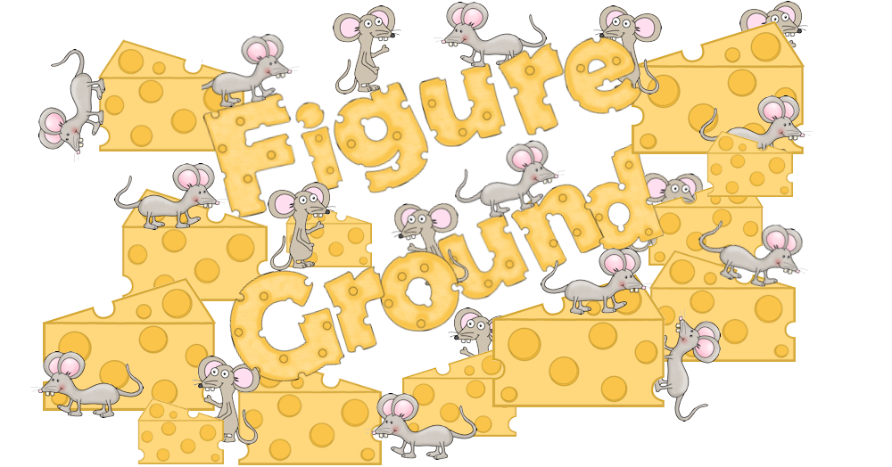 The Playful Otter: Figure Ground