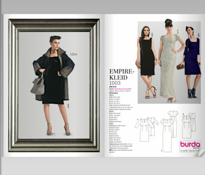 Chanel No 6 (A Novelist at Her Sewing Machine): The Burda "Classic ...