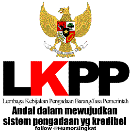 Logo LKPP - Lembaga Kebijakan Pengadaan Barang/Jasa Pemerintah ...