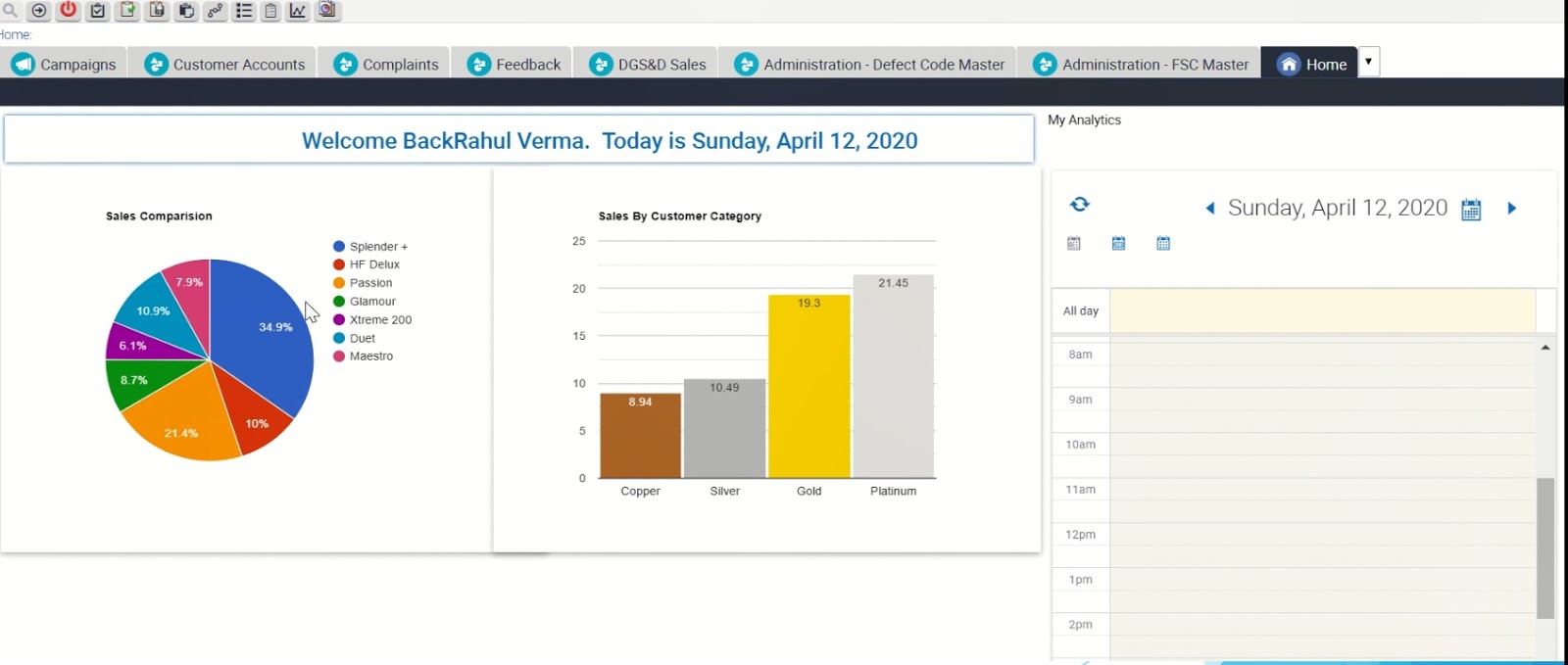 Siebel Foundation Improving Siebel Dashboard Part 2 Using Siebel Open Ui
