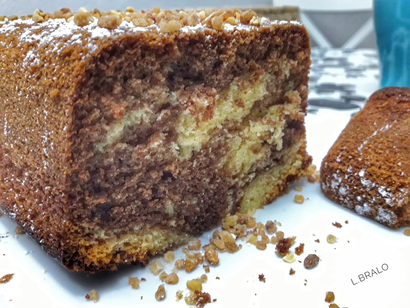 La vida práctica de Lola Bralo: BIZCOCHO MARMOLADO