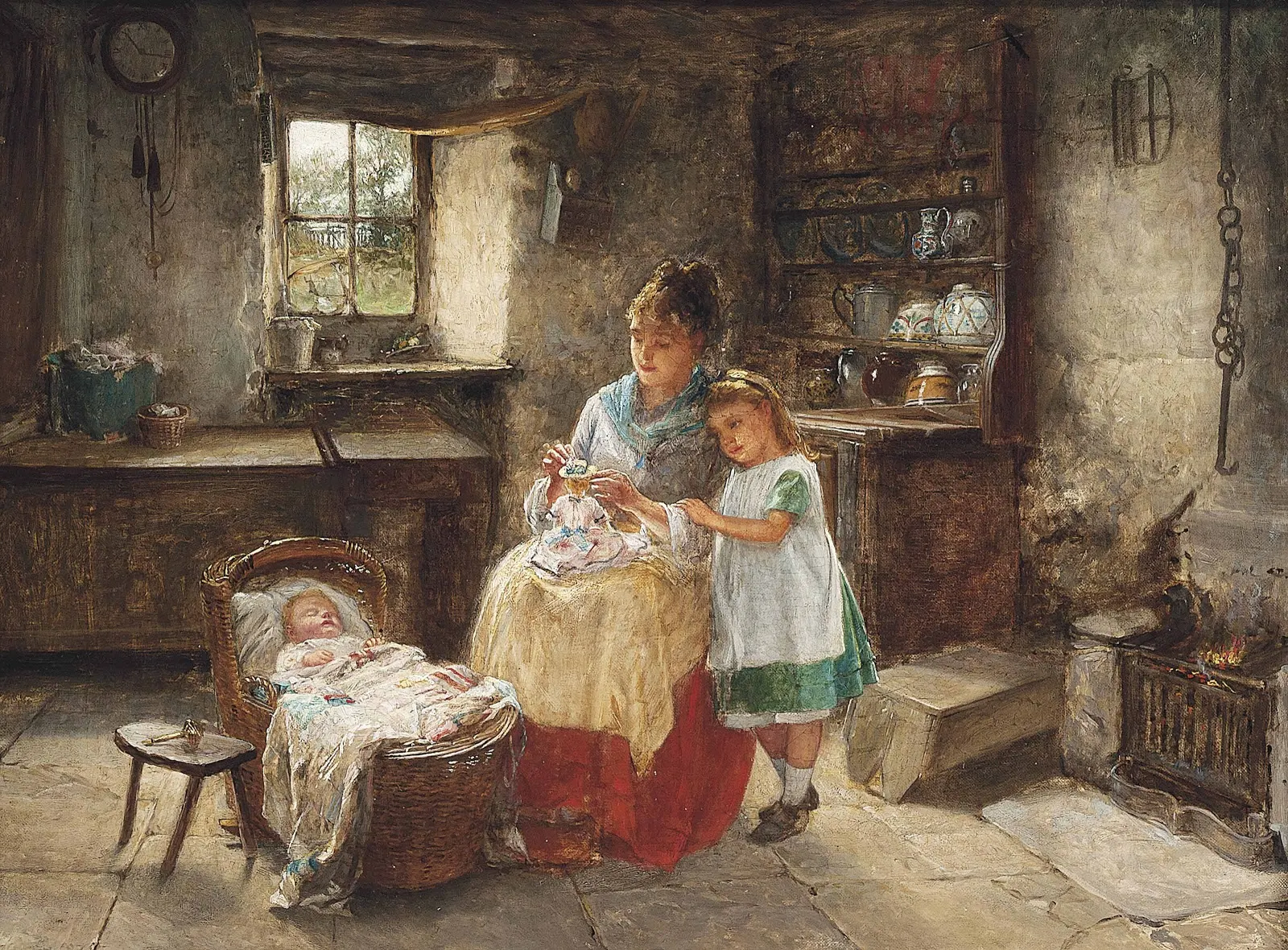 Haynes King (1831-1904) Genre painter | Tutt'Art@ Masters