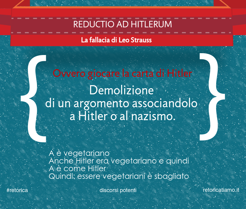 discorsi potenti: La semplificazione: facile ma fallace